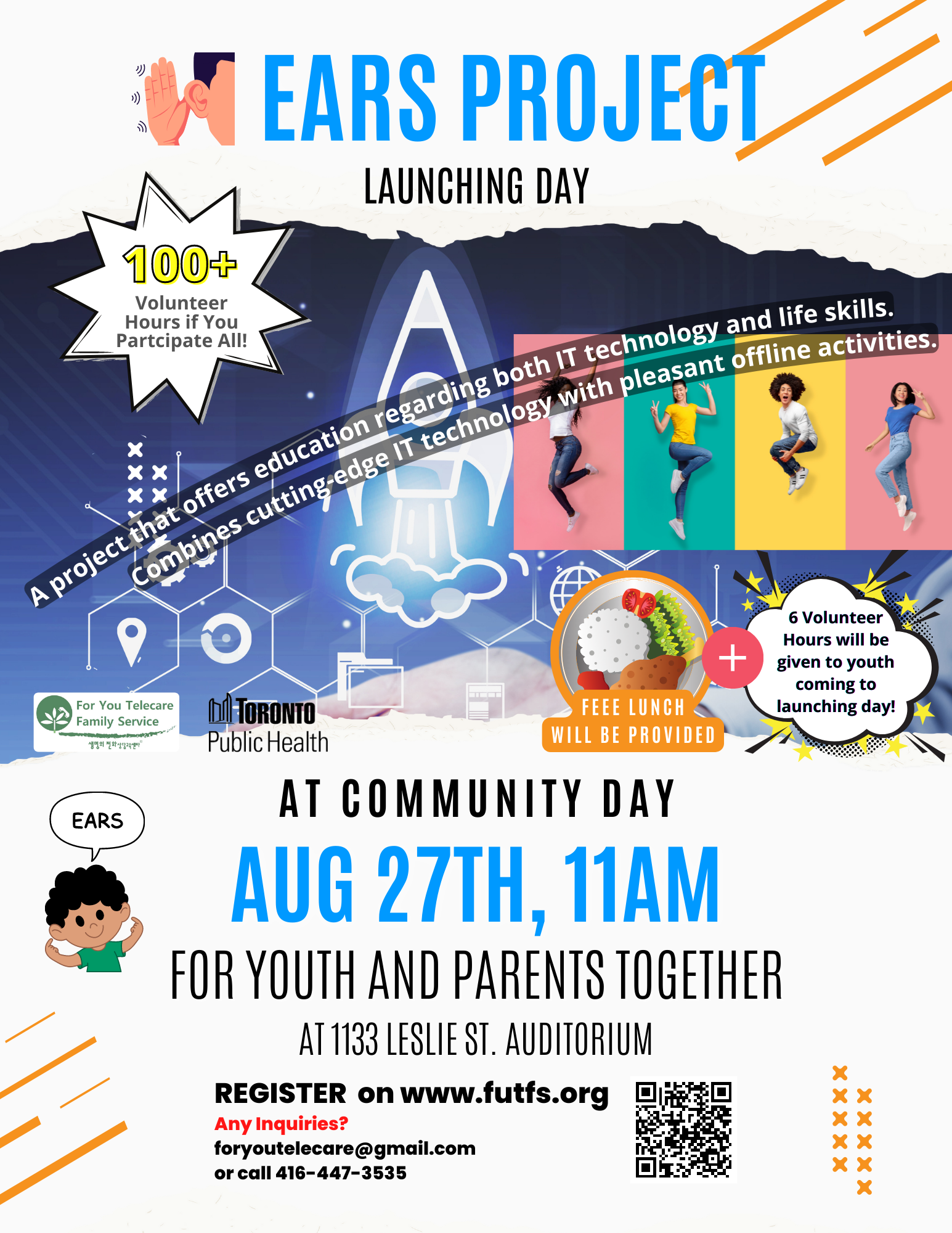 EARS Project: Launching Day - For You Telecare Family Service