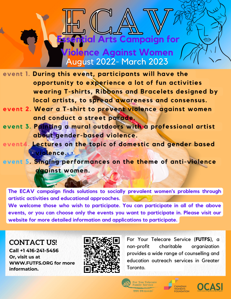 ECAV Project: Art Campaign for Violence Against Women - For You ...