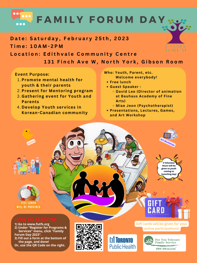 Family Forum Day 2023 - For You Telecare Family Service