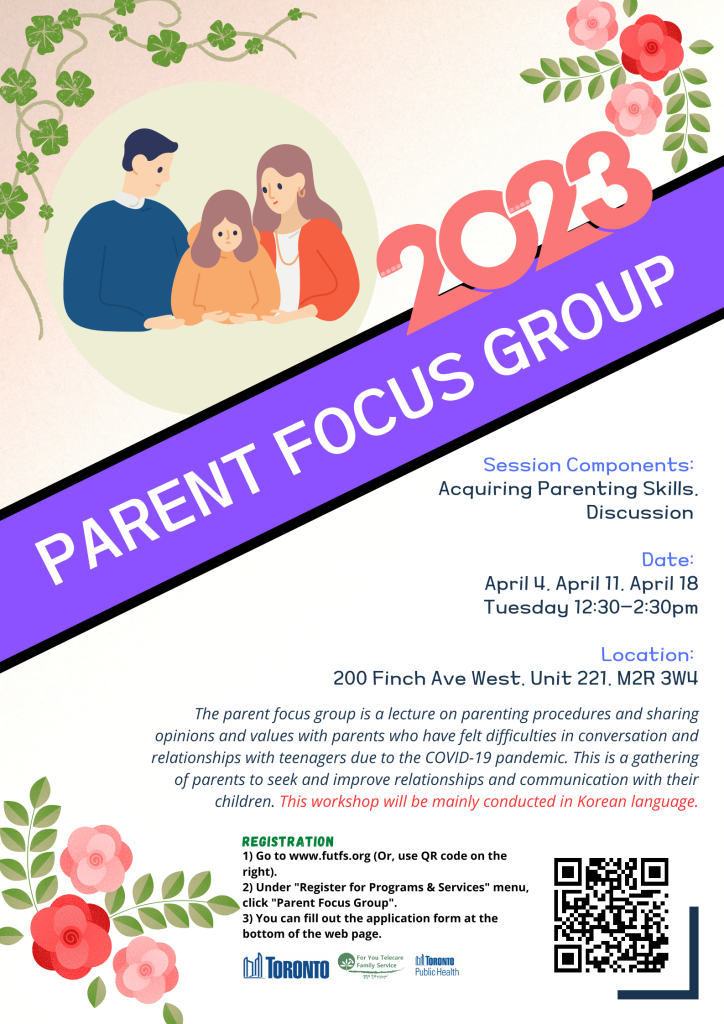 Parent Focus Group - For You Telecare Family Service