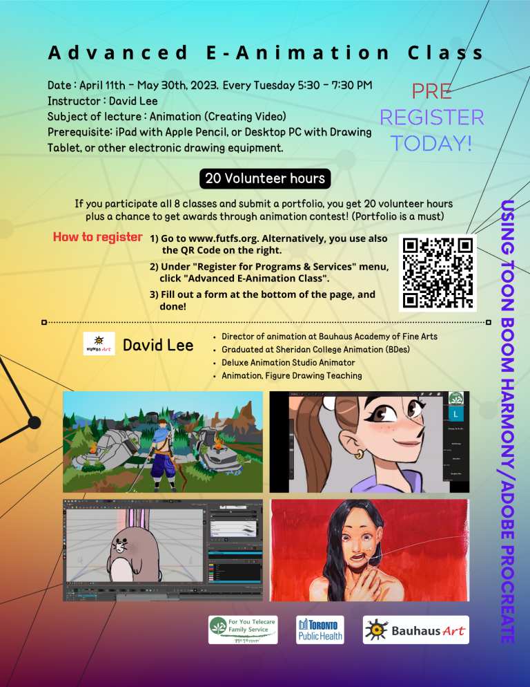 Advanced E-Animation Class - For You Telecare Family Service