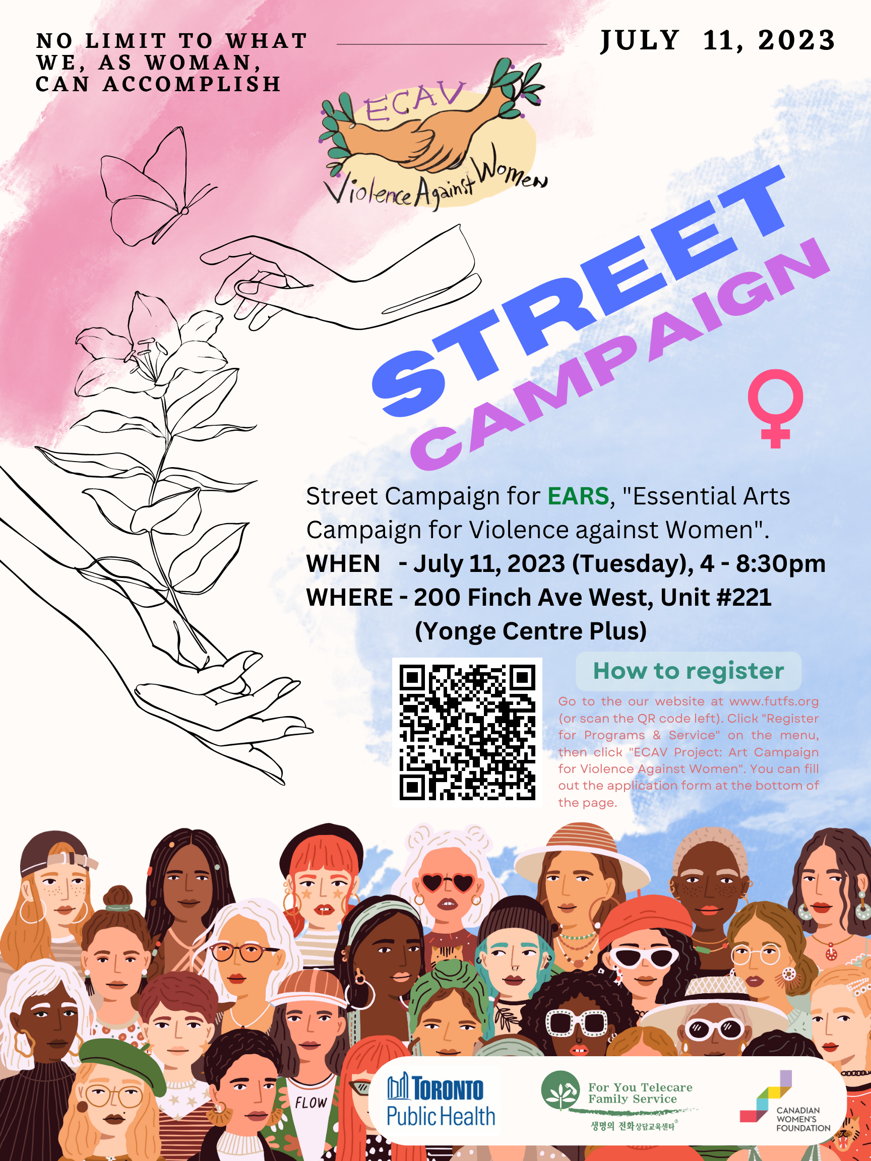 ECAV Project: Street Campaign - For You Telecare Family Service