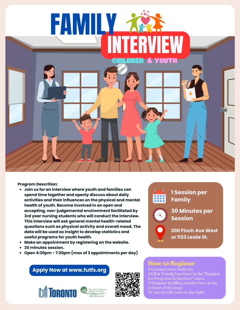 Family Interview - For You Telecare Family Service