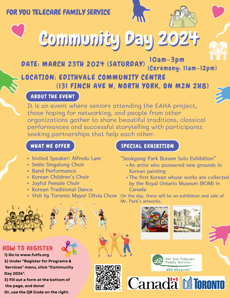 Community Day 2024 - For You Telecare Family Service